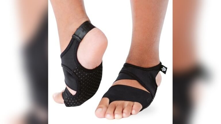 Best Toeless Yoga Socks With Arch Support for Women: Top Picks by ...