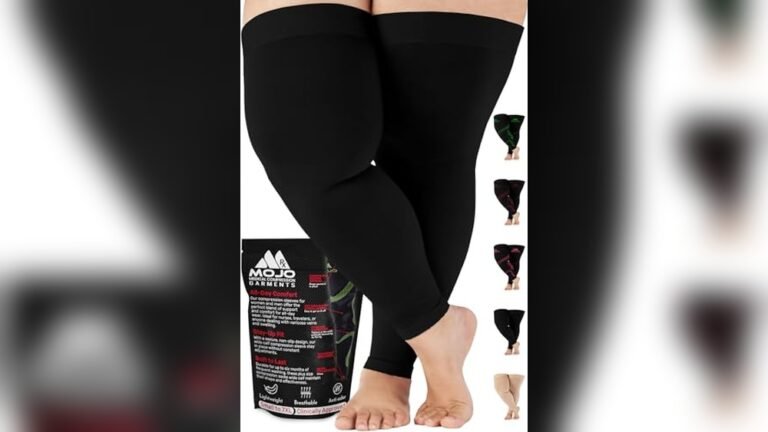 Compression Leggings for Swollen Legs: Ultimate Relief and Support ...
