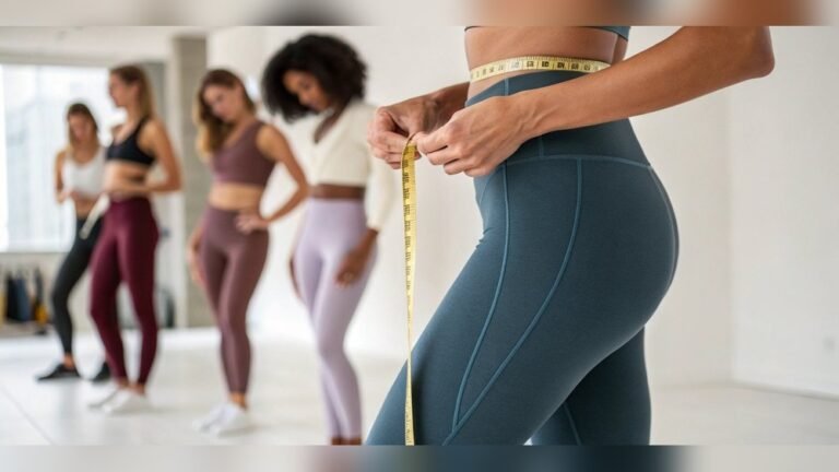 How to Determine the Right Size of Yoga Pants: A Complete Practical ...