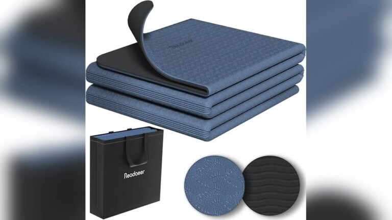 Foldable 6 MM Eva Yoga Mat Fitpass Folding Mat: Best Deals in 2026 ...