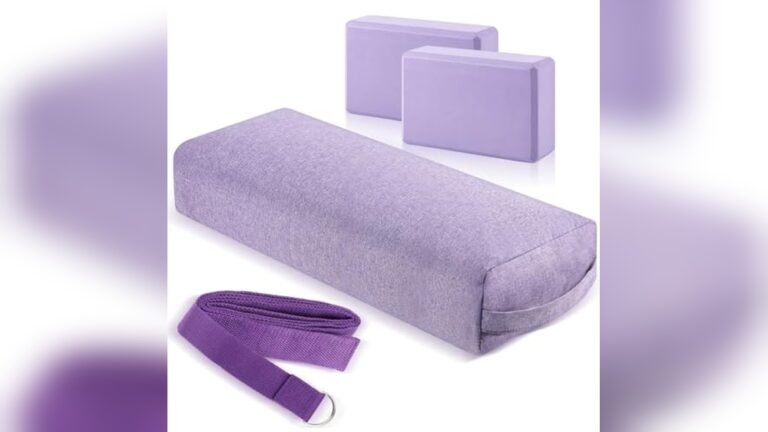 Peoples Choice 5 Yoga Bolster And Blocks Buying Guide 2026: Best Deals ...