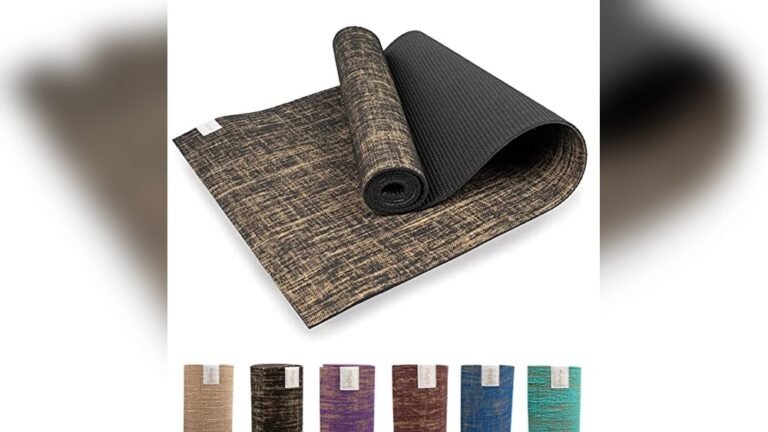 Jute Yoga Mat Buying Guide 2026: Top Picks for Eco-Friendly Comfort ...